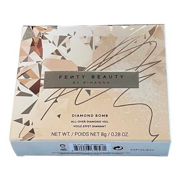 Fenty Beauty | Makeup | Fenty Beauty Diamond Bomb Allover Diamond Veil ...